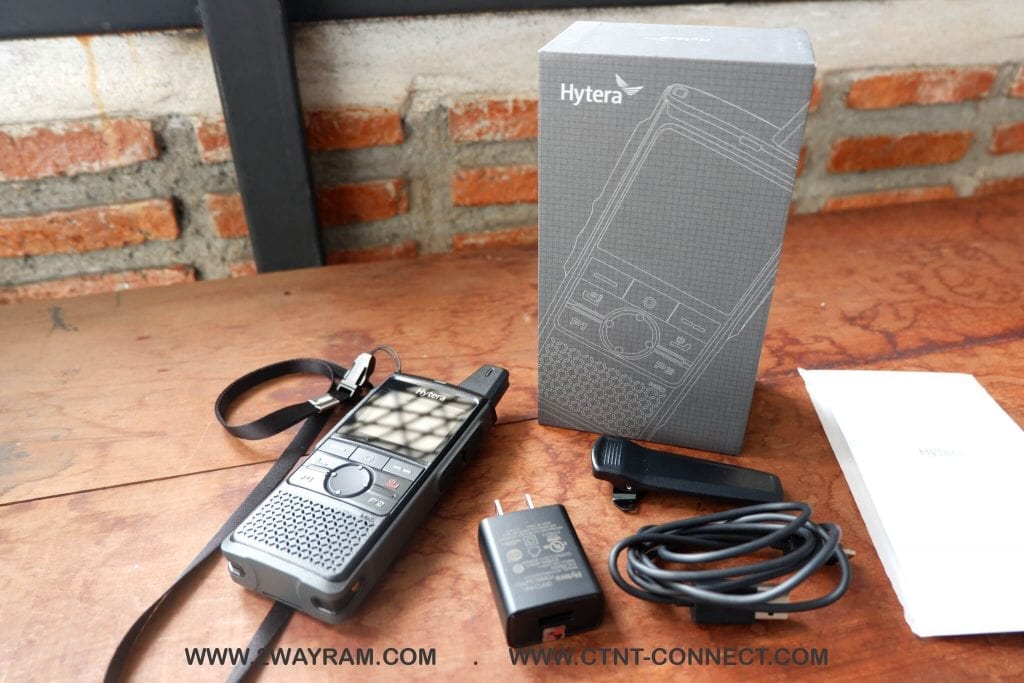 เช่าวิทยุสื่อสารใส่ซิม HYTERA รุ่น PNC370 - ทูเวย์ราม แหล่งรวม วิทยุสื่อสาร