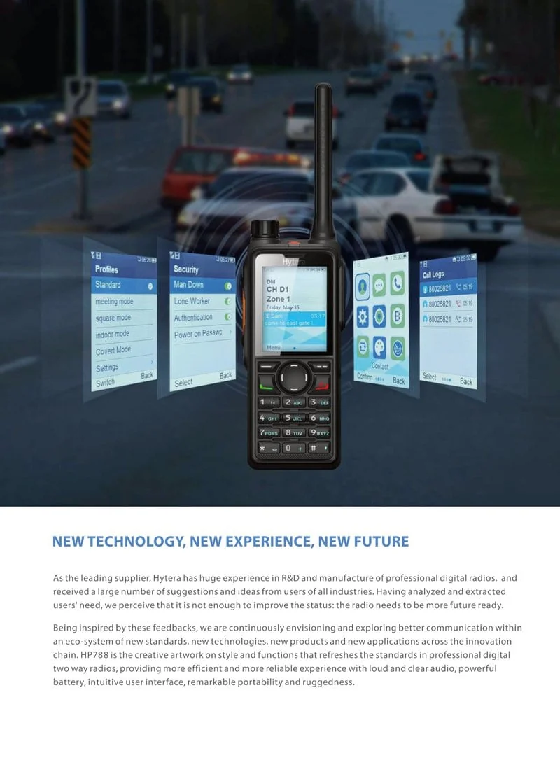 วิทยุสื่อสาร HYTERA รุ่น HP788 VHF - 2wayram.com | ทูเวย์ราม แหล่งรวม ...