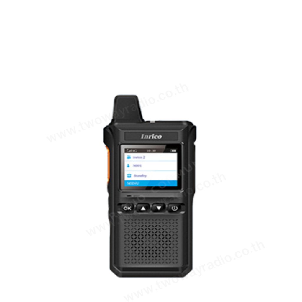 วิทยุสื่อสารใส่ซิม Inrico T700 รับส่งสัญญาณผ่านเครือข่าย 3G , 4G LTE